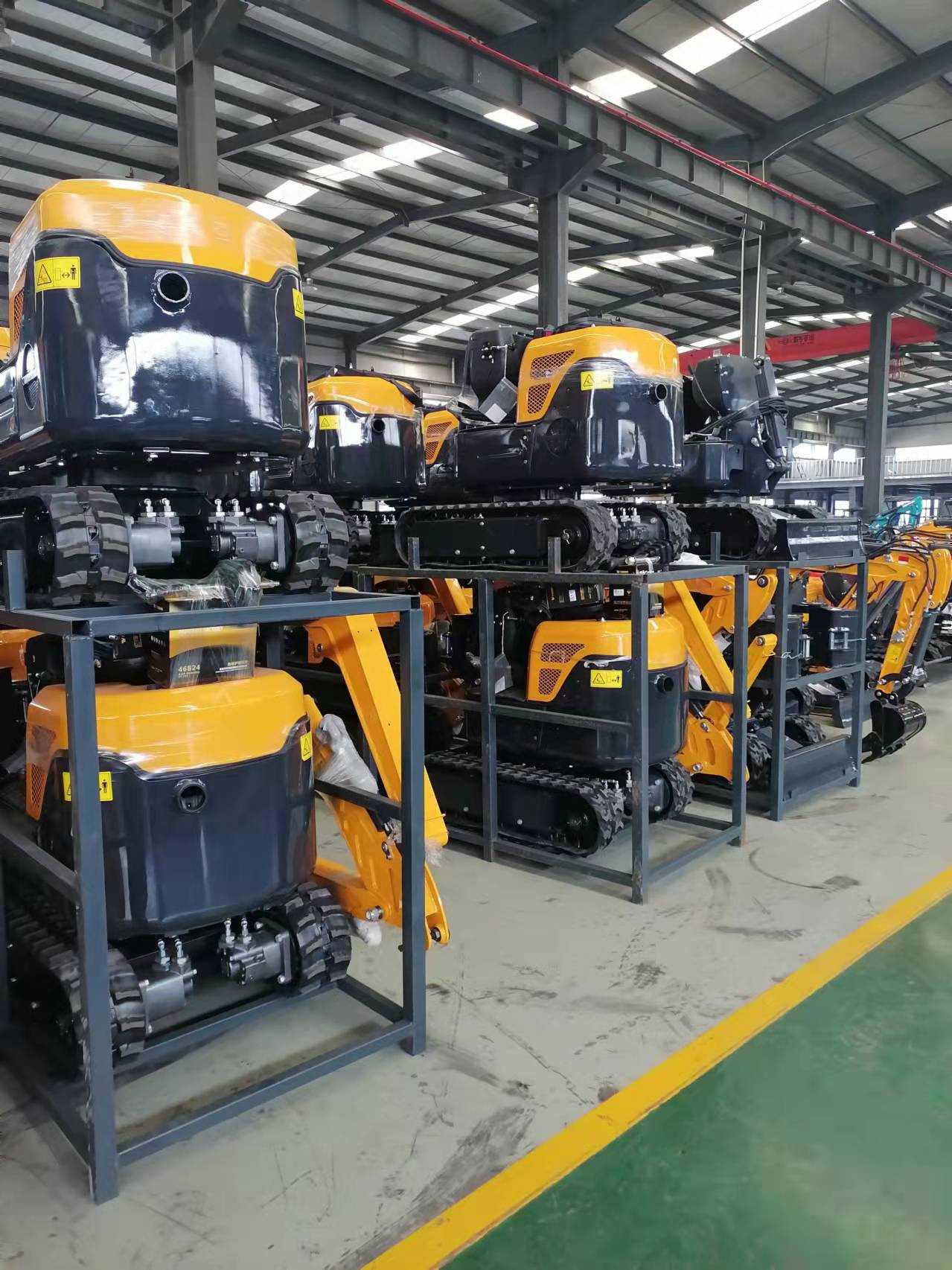 Machineries Excavatar